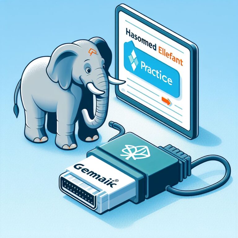 Hasomed Elefant KIM kvdox einrichten - TechnikAmateur