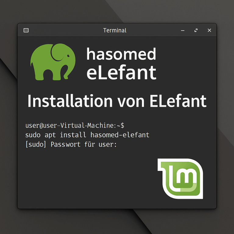 Hasomed Elefant KIM kvdox einrichten - TechnikAmateur